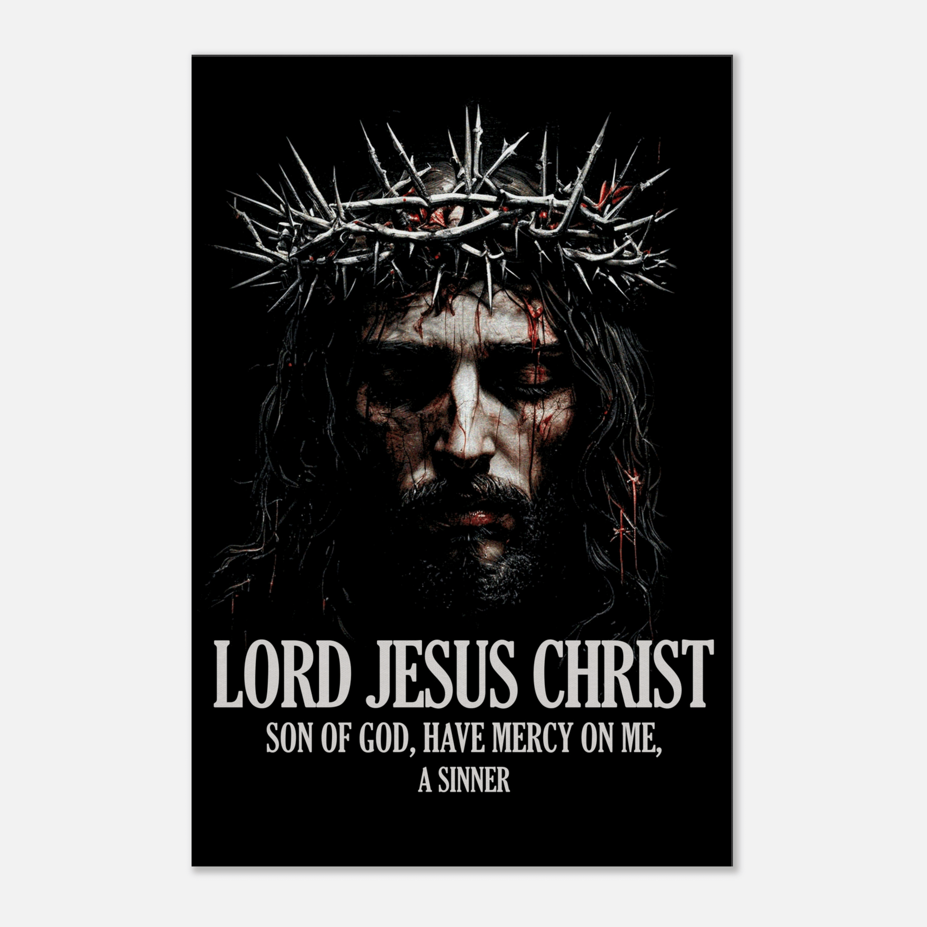 Jesus Prayer - Christian Wall Art