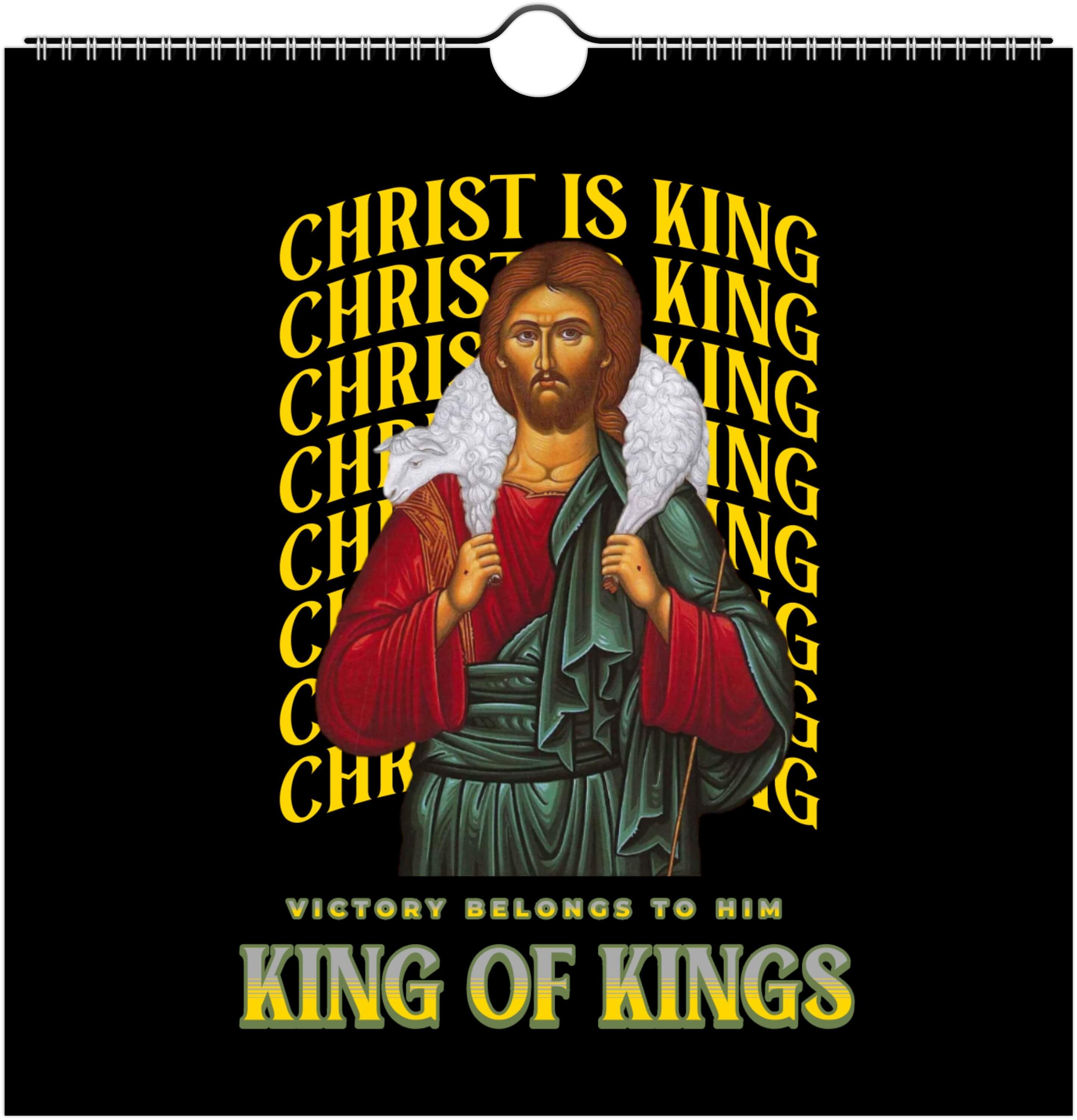 King of Kings - Calendar 2025